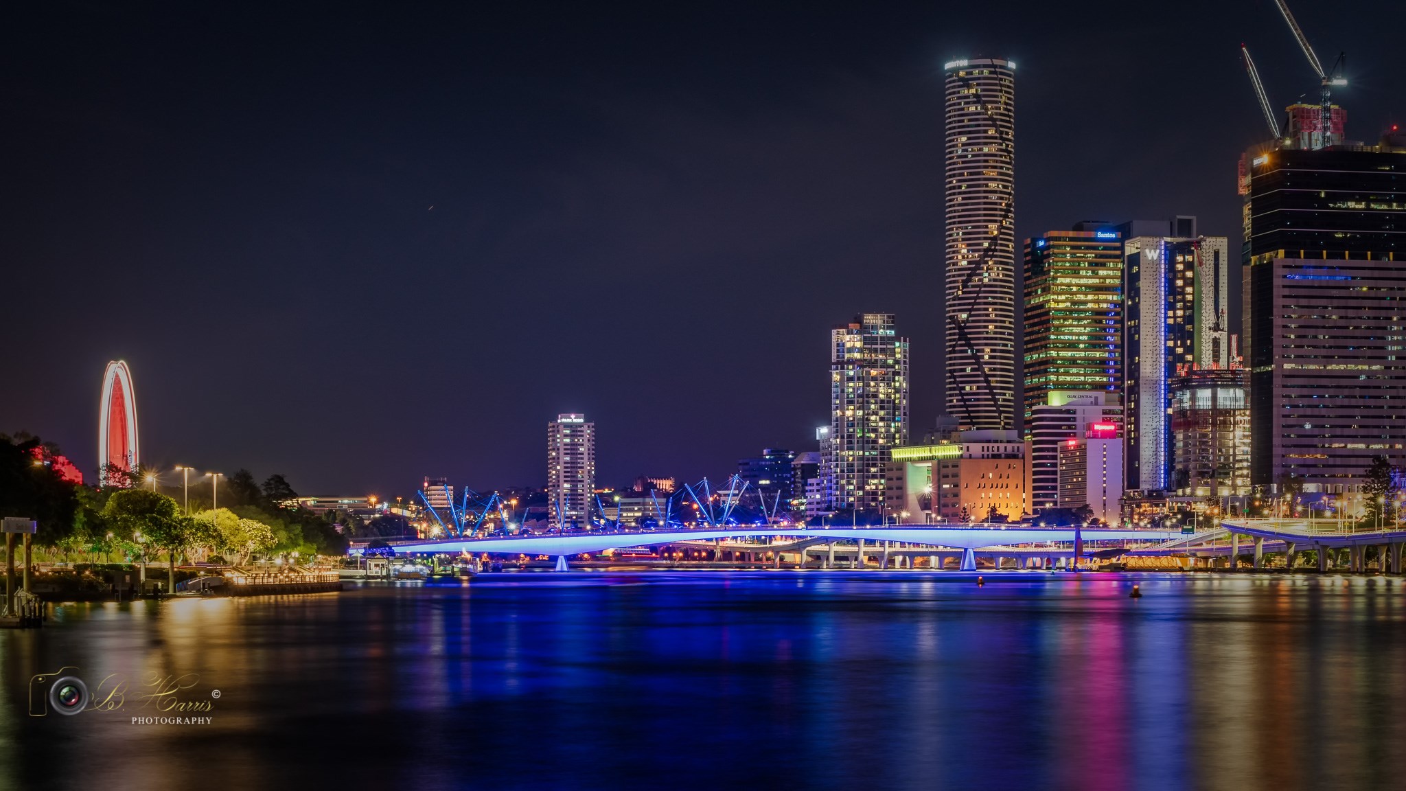 Night Photowalk, South Bank, Brisbane - Sony Scene