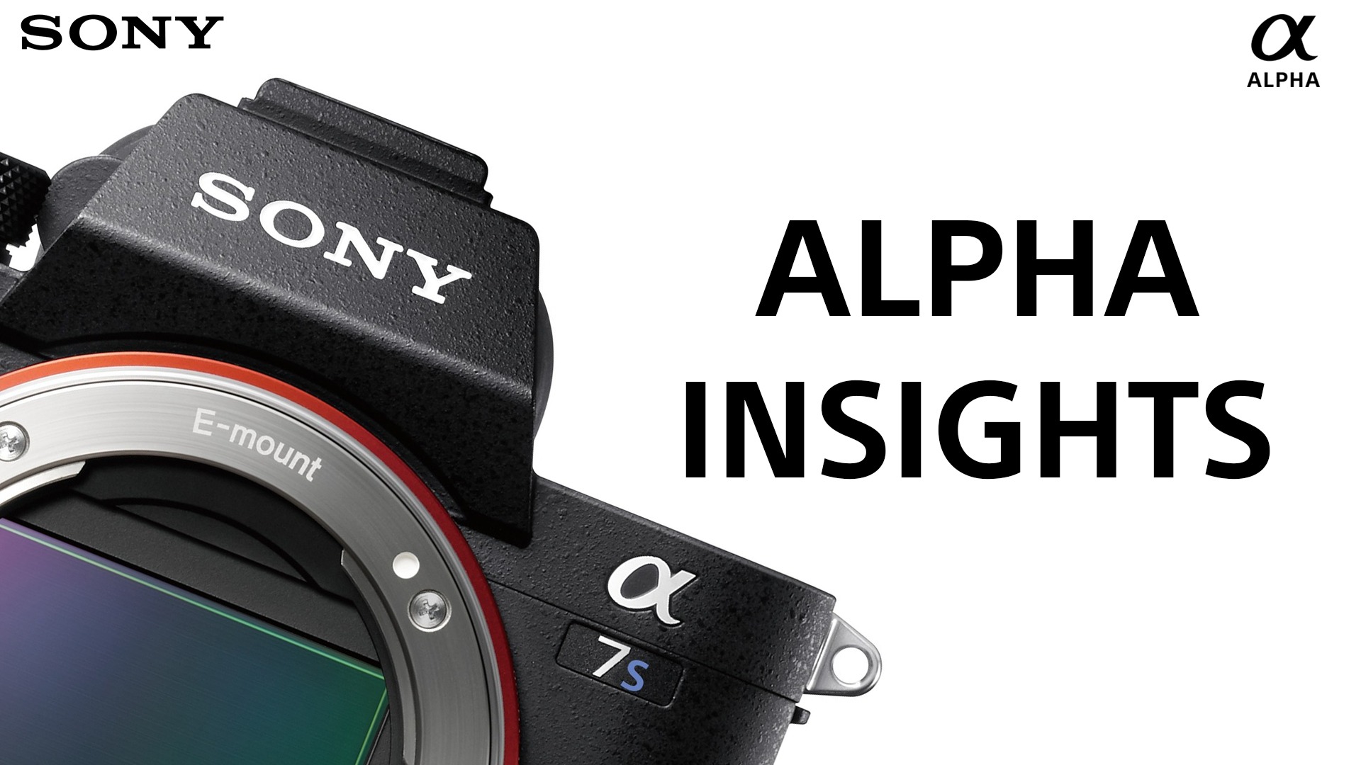 Upskill and learn new ways to shoot with Alpha Insights - Sony Scene