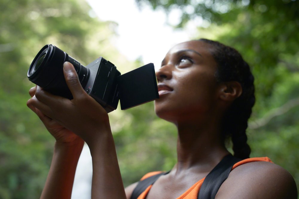 Sony Cameras - Scene